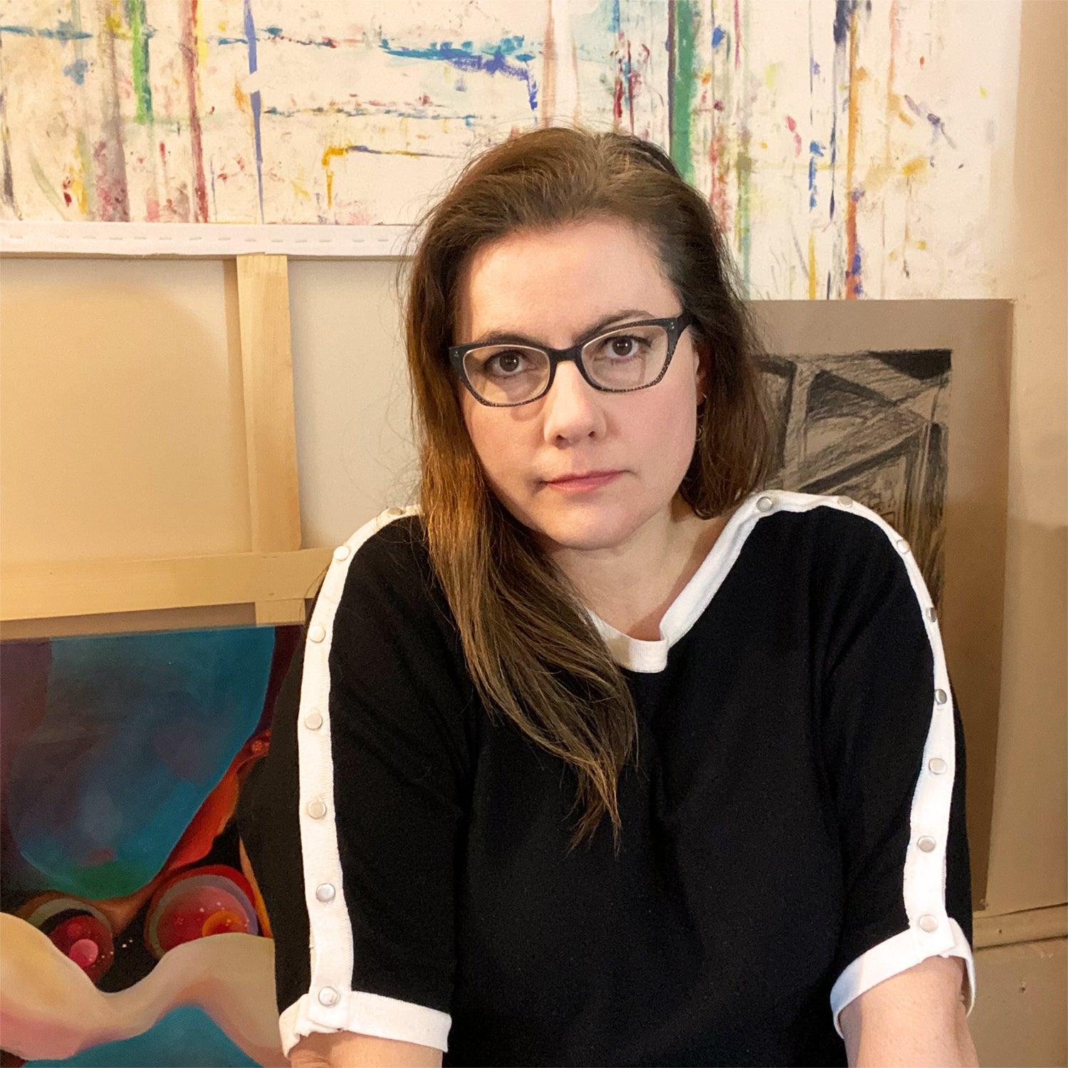 maëry lanahan award winning multimedia artist