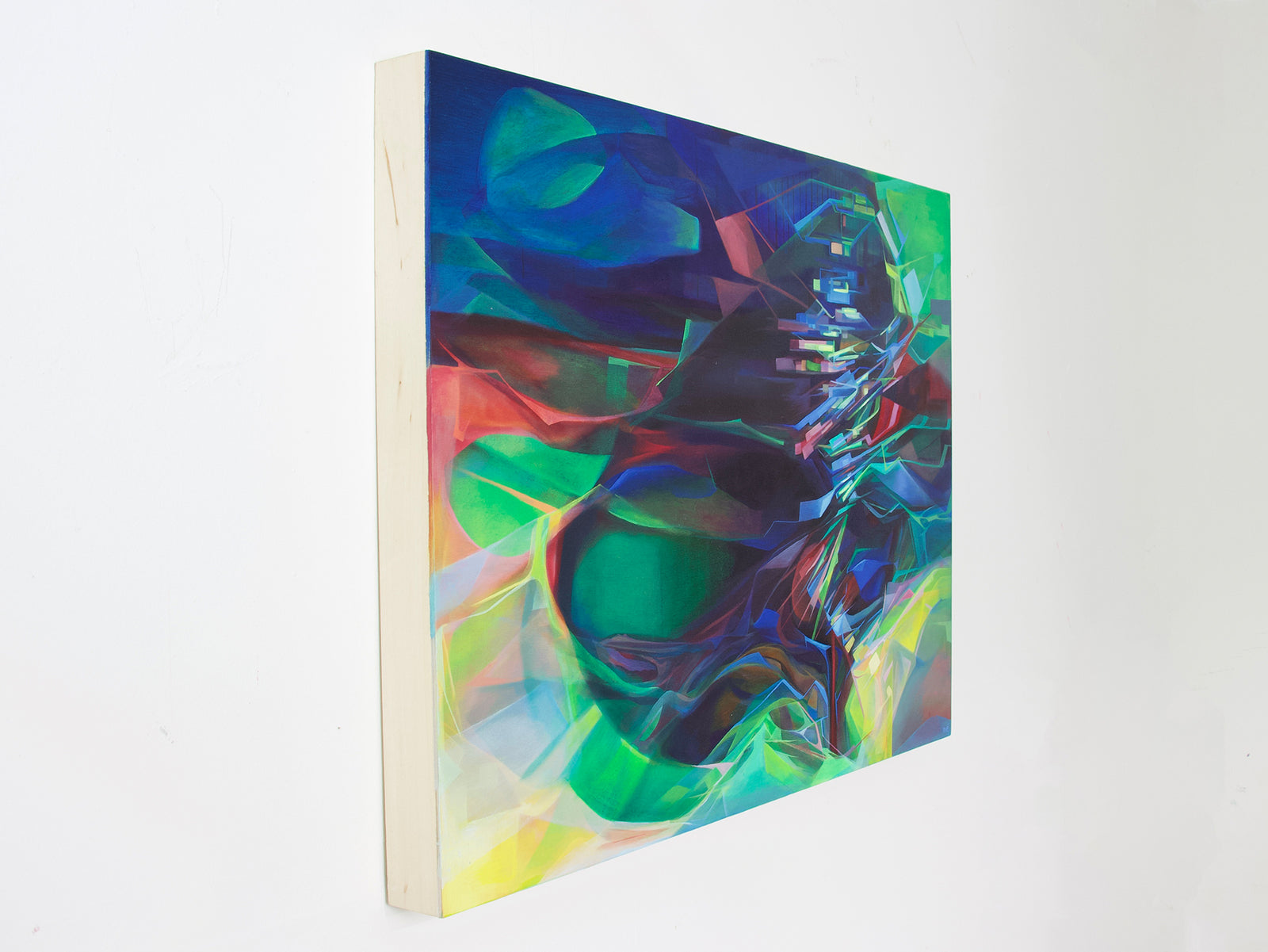 "Sentences of Rounded Time" -Original Abstract Painting – maëry lanahan